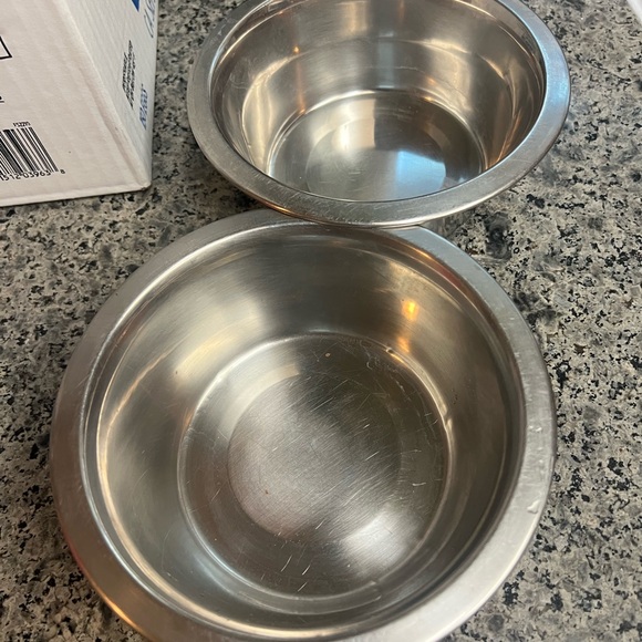 Dog bowls | Kitchen | Two Small Dogs Bowls Perfect For A Small Dog Or ...